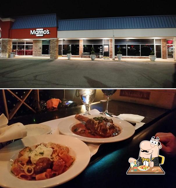 Paul Manno's Restaurant, Chesterfield - Restaurant menu, prices and reviews