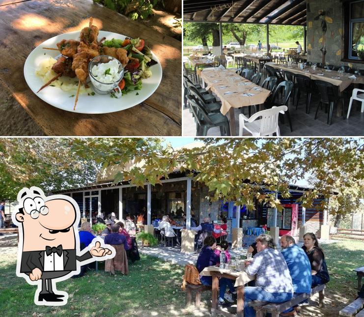 1000 Δέντρα, Mouries - Restaurant reviews