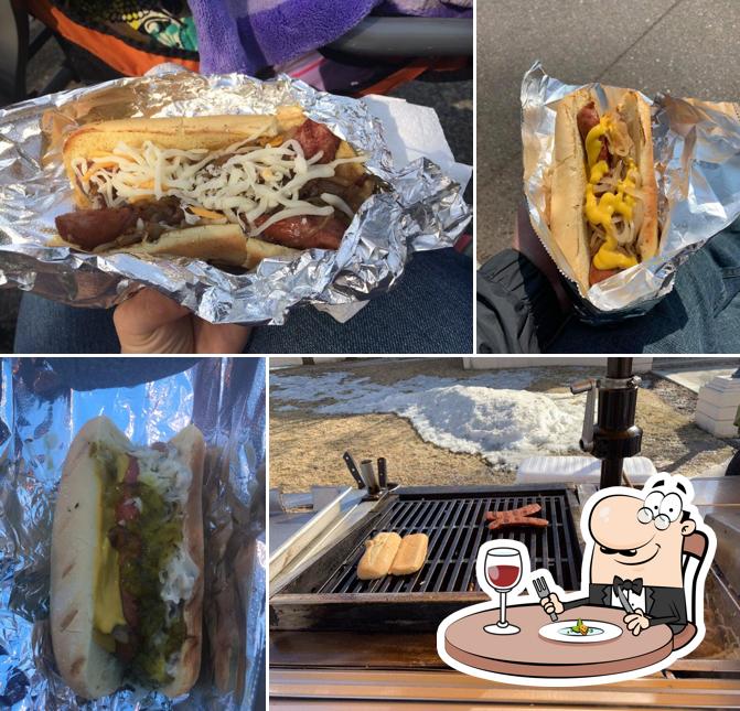 Tia's Gourmet Hotdogs & Gyros, Anchorage - Menú del restaurante ...