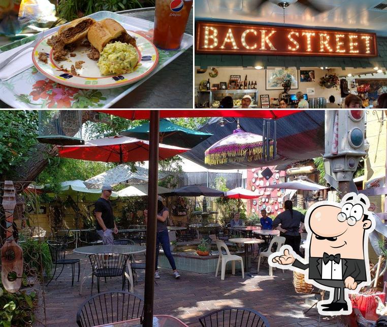 Backstreet, Riverside - Restaurant menu, prices and reviews