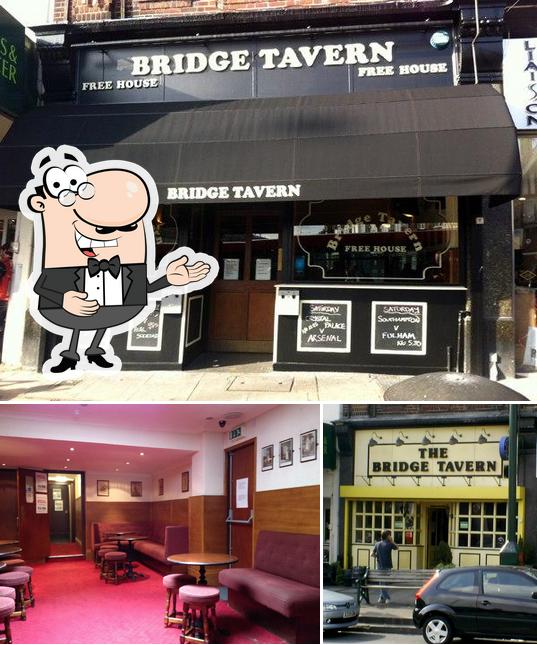 The Bridge Tavern, 9 The Broadway in London - Restaurant menu and reviews
