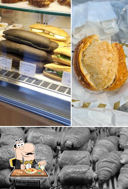 Aux pains de papy, London - Restaurant menu, prices and reviews