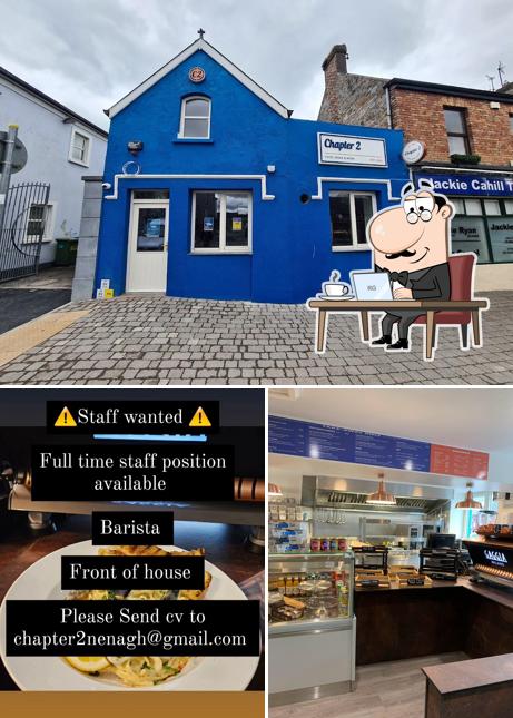 Chapter2, Nenagh - Restaurant menu, prices and reviews