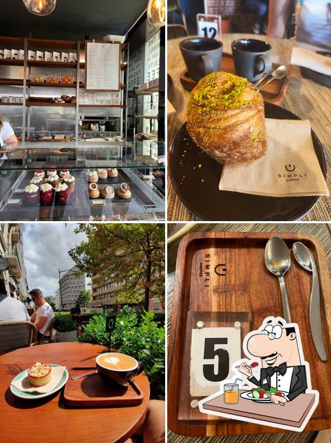 Simpli Coffee Braamcamp cafe, Lisbon, R. Braamcamp 64 - Restaurant menu ...