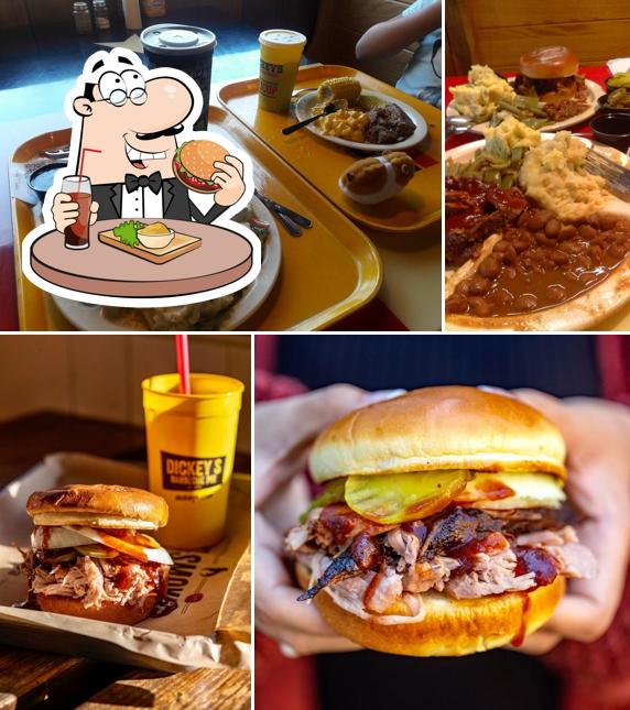 Dickey's Barbecue Pit, Waxahachie - Restaurant menu, prices and reviews