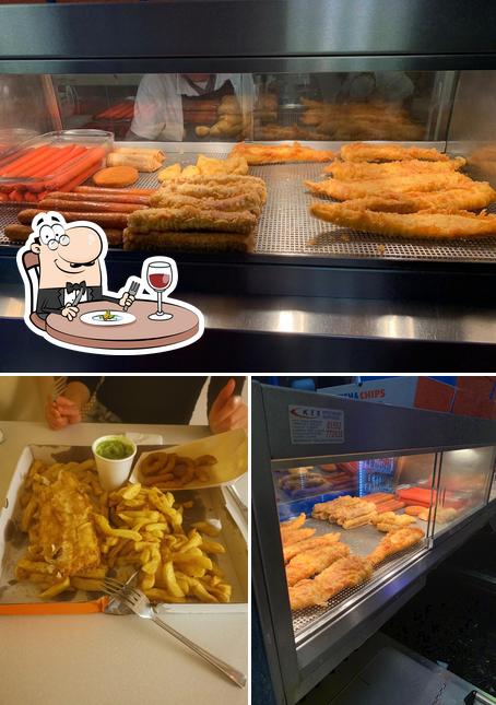 George’s Fish & Chips, Royston - Restaurant menu, prices and reviews