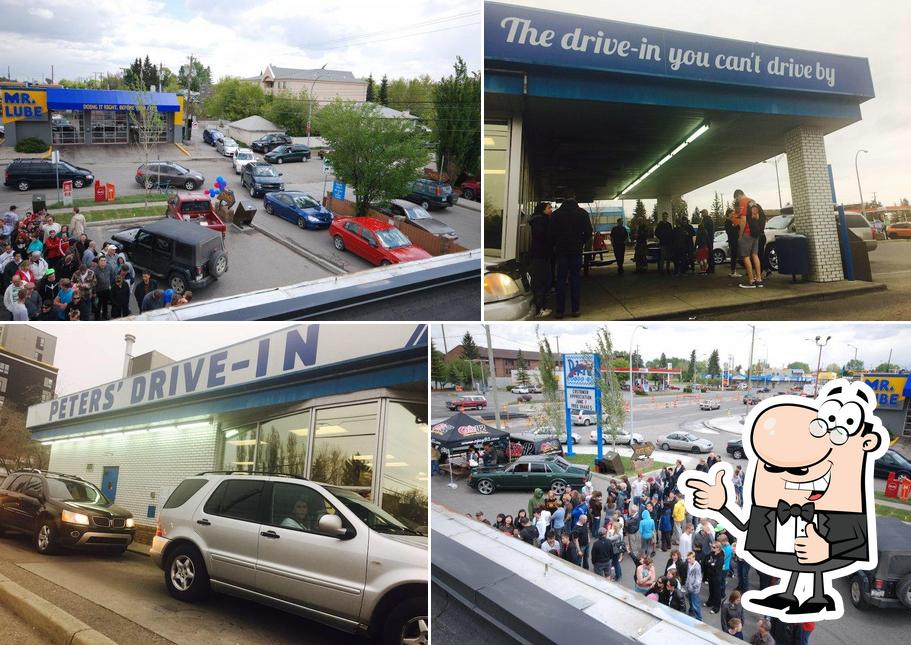 Peters' Drive-In in Calgary - Restaurant menu and reviews