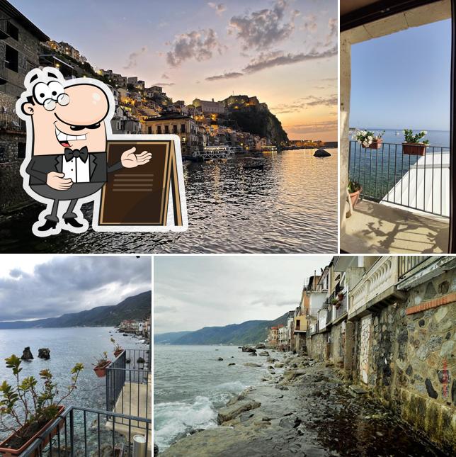 Il Casato Deluxe Rooms & Sea View Restaurant, Scilla ...