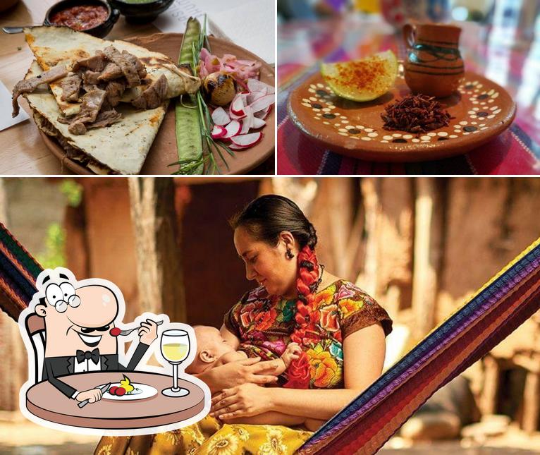 Restaurante Los Anafres Tlayudas Oaxaqueñas, San Francisco Coacalco ...