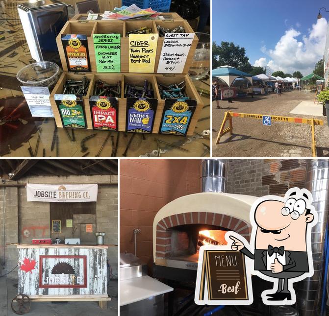 Jobsite Brewing, Stratford - Restaurant menu, prices and reviews