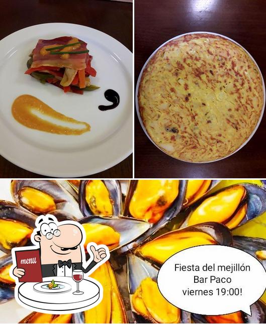 Bar Paco, Feces de Abaixo - Menú del restaurante, precios y reseñas