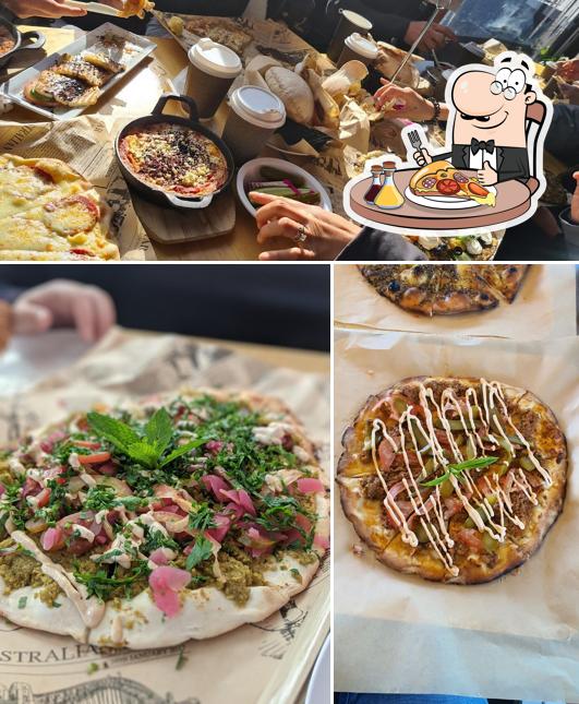 AL Manoosh Lebanese Bakery and More, Mawson - Restaurant menu, prices ...