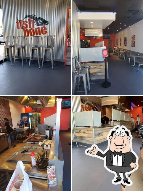 Fishbone Seafood in Compton - Restaurant menu and reviews
