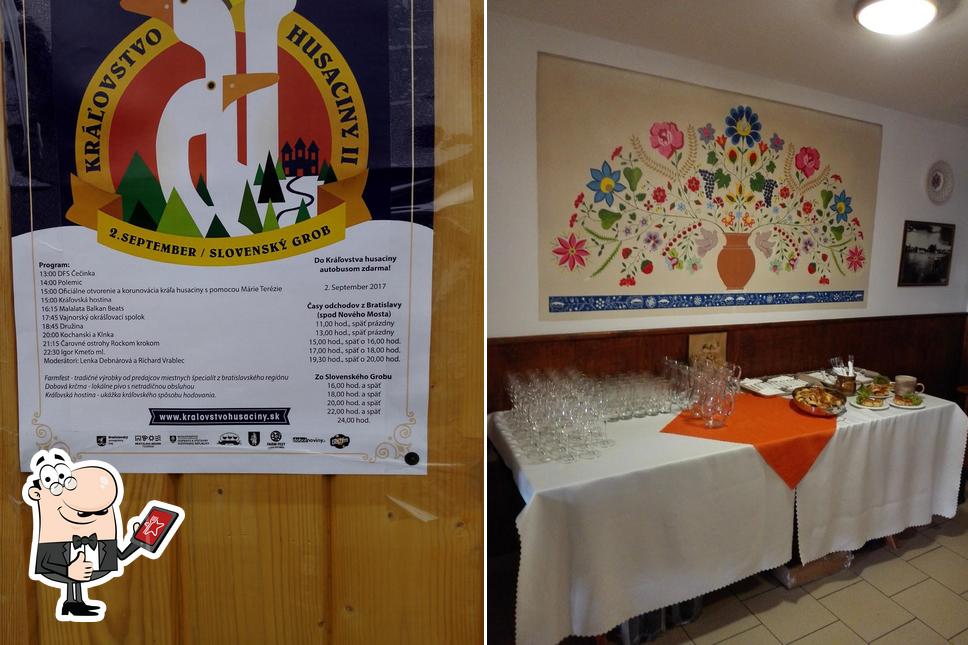 Husacina Monar restaurant, Slovenský Grob - Restaurant reviews