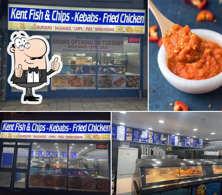 Kent fish&chip kebab fried chicken in Gravesend - Restaurant menu and ...