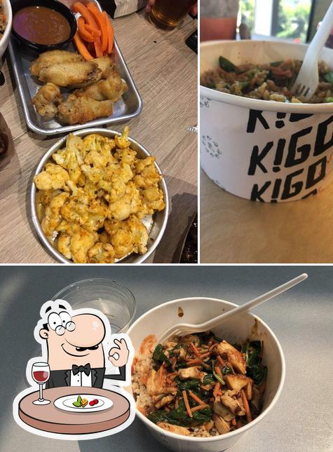 Kigo Kitchen, Seattle - Restaurant menu, prices and reviews