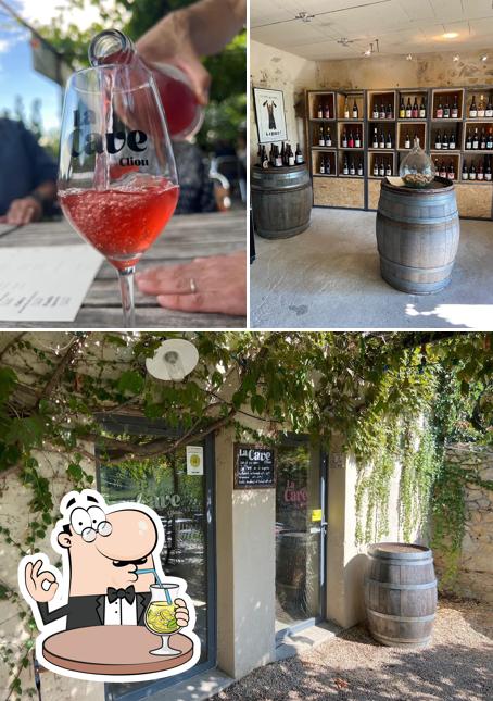 La Cave Cliou pub & bar, Cliousclat - Restaurant reviews