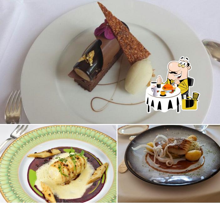 Restaurant Le Sud Rives de clausen, Luxembourg City - Restaurant menu ...