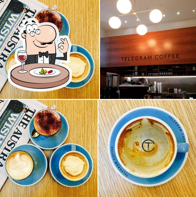 Telegram Coffee, Perth - Restaurant menu, prices and reviews
