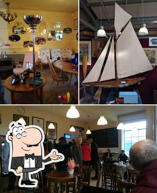 The Guardroom Coffee Shop - Hemswell Antique Centres - Menú del ...