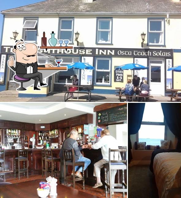 The Lighthouse Inn, Kilbaha Post Office in Irlanda - Restaurant reviews