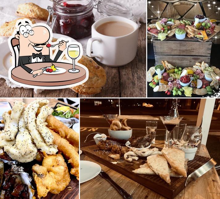 The Old Grain Store in Bairnsdale - Australian restaurant menu and reviews