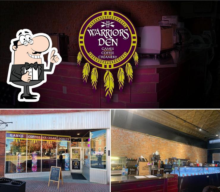Warriors Den, Scottsburg - Restaurant menu, prices and reviews