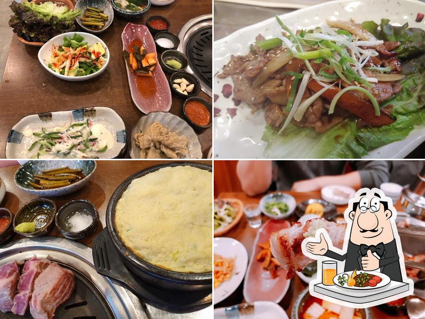 Yukjeon Sikdang restaurant, Seoul, 11-4 Teheran-ro 8-gil - Restaurant ...