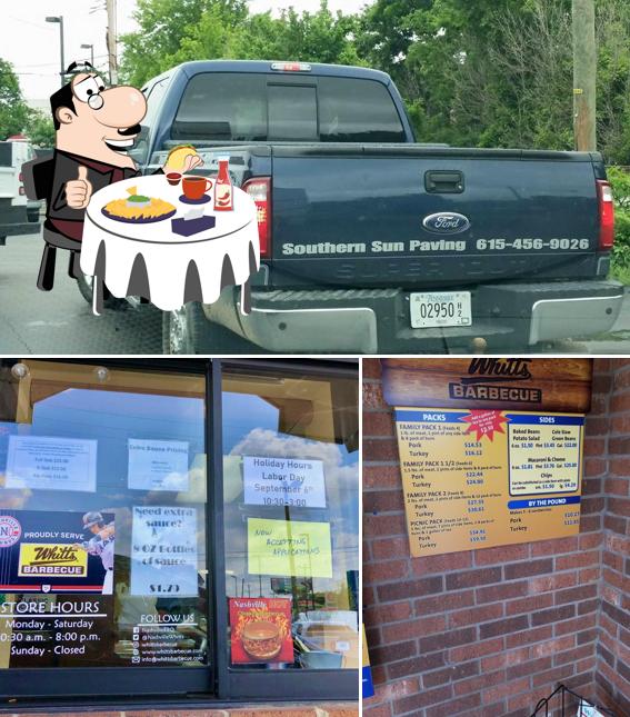 Whitt's Barbecue, Nashville - Restaurant menu, prices and reviews