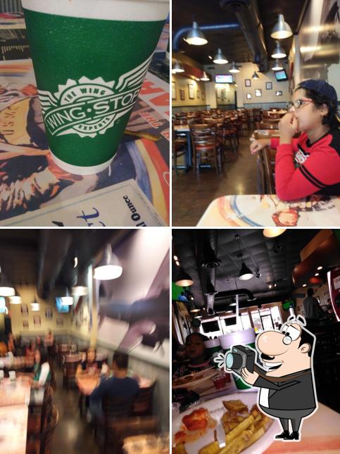Wingstop, 1801 N Conway Ave Ste F in Mission - Restaurant menu and reviews