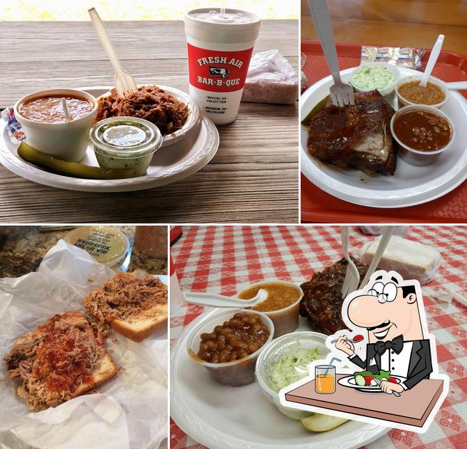 Fresh Air Bar-B-Que, Macon - Restaurant menu, prices and reviews