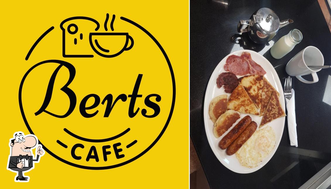 Bert's Cafe - Restaurant menu, prices and reviews