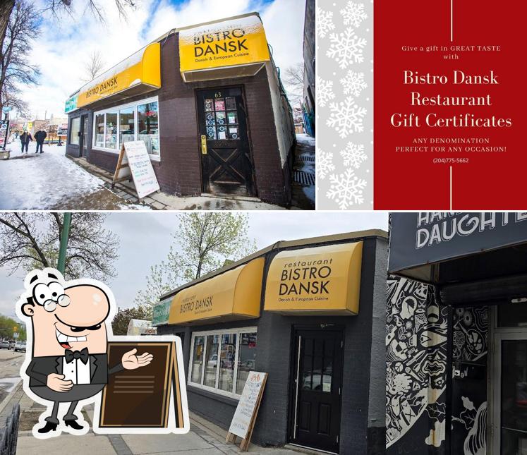 Bistro Dansk Winnipeg Restaurant Menu Prices And Reviews