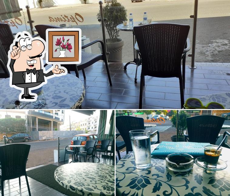 OPTIMA, Casablanca - Speisekarte, Preise und Bewertungen