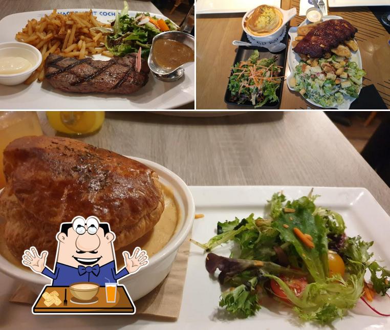 Cochon Dingue Place Ste-Foy, Québec - Menu du restaurant, prix et avis