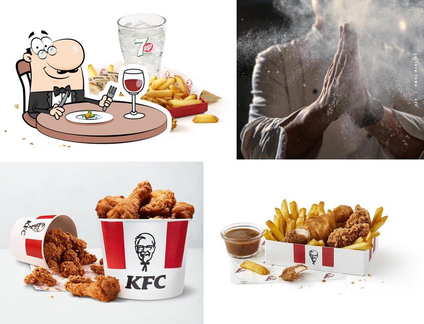 KFC Sheffield - Drake Retail Park, Drakehouse Retail Park Drake House ...