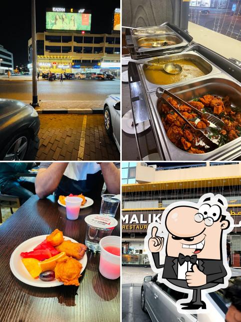 Malik Restaurant, Dubai, Near Dnata - Restaurant menu and reviews