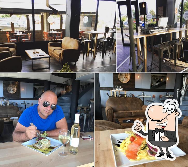 New Orleans Restaurant bar lounge, La Garde - Restaurant reviews