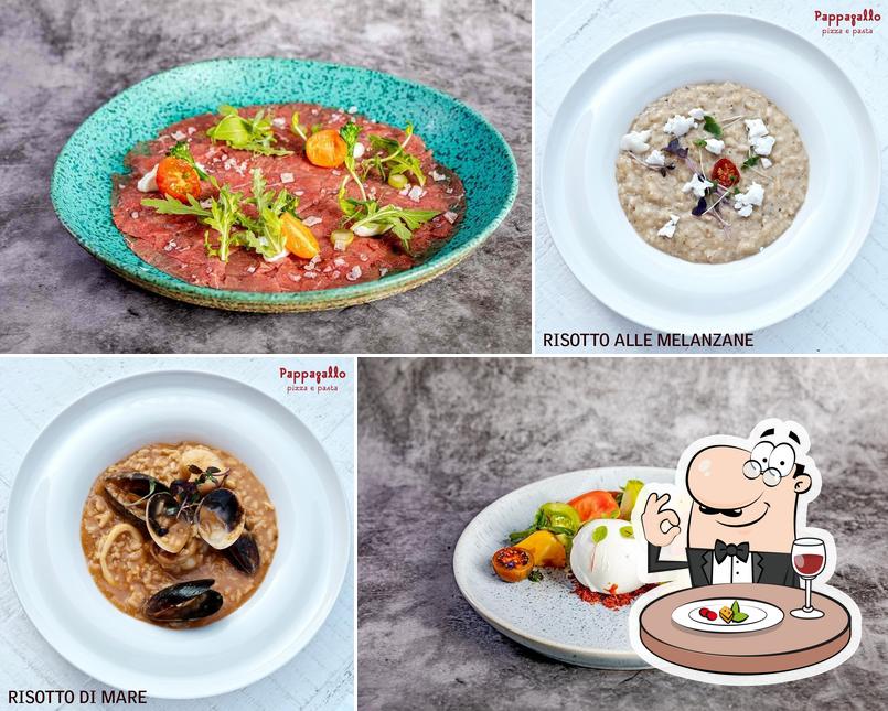 Pappagallo Italian Restaurant, Abu Dhabi - Restaurant menu, prices and ...