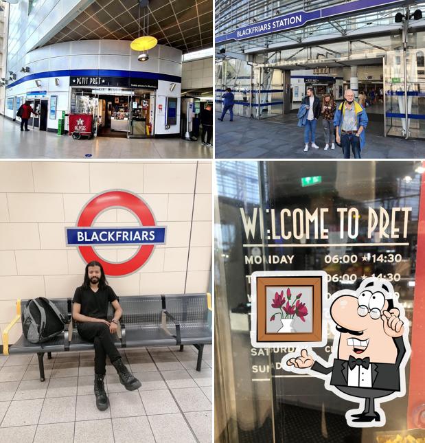 Petit Pret, London, Blackfriars - Restaurant menu, prices and reviews