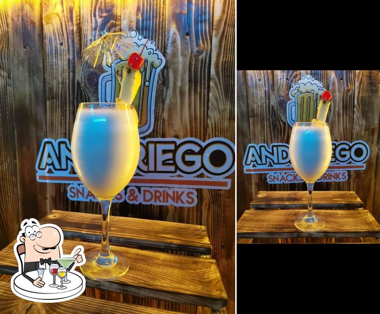 ANDARIEGO pub & bar, Мексика - Restaurant reviews