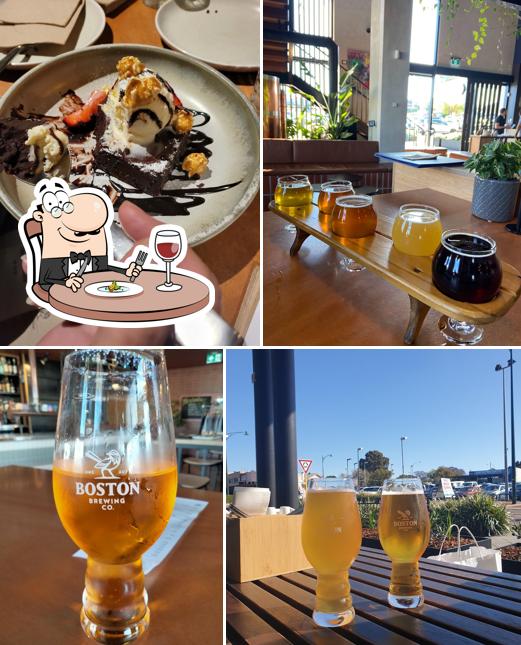 Boston Brewing Co Vic Park, Victoria Park - Restaurant menu, prices and ...