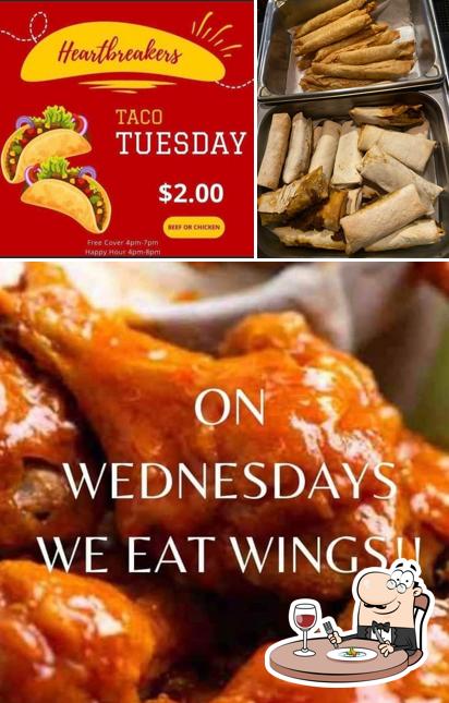 Heartbreakers Gentlemen's Club, Dickinson - Restaurant menu, prices and ...