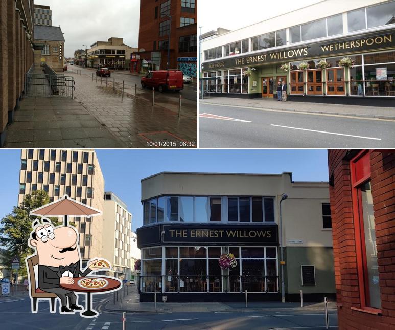 The Ernest Willows - JD Wetherspoon in Cardiff - Restaurant menu and ...