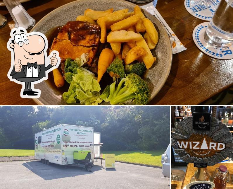 The Wilbraham Arms, Alsager in Rode Heath - Restaurant menu and reviews