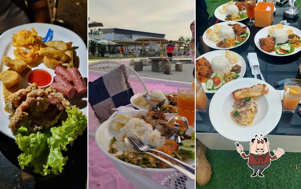 Bluefire Beach Club, Batam - Restaurant menu, prices and reviews