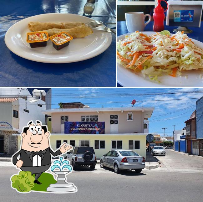 El Quetzal Desayunos Comidas Y Cenas, Mazatlán - Menú del restaurante ...