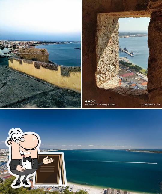 Forte de São Filipe, Setúbal Municipality - Restaurant menu, prices and ...