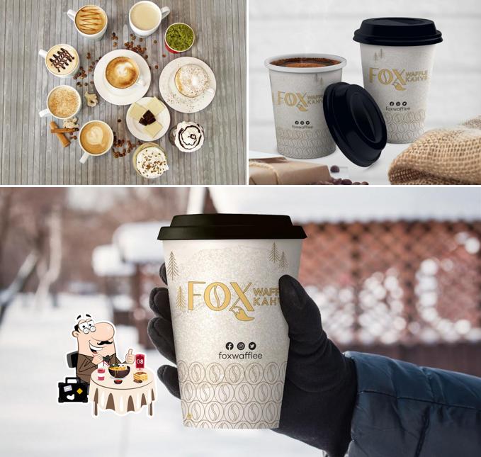 Fox waffle kahve, Batman - Restaurant reviews