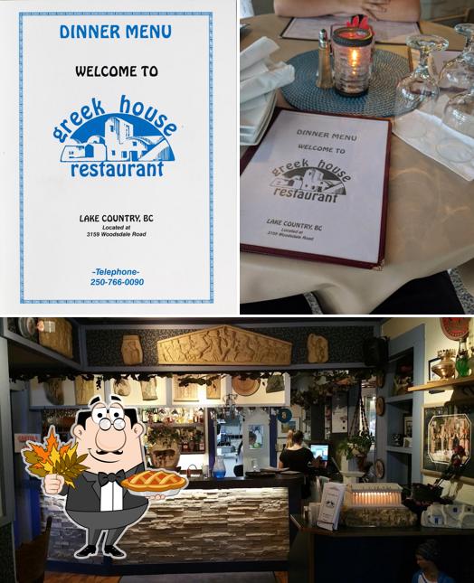Greek House Restaurant in Lake Country - Restaurant menu and reviews